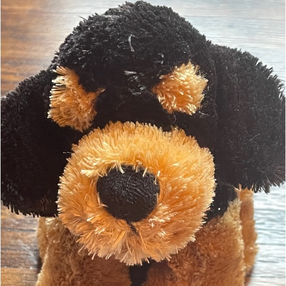 Kellytoy | Toys | Kellytoy 209 Black And Brown 7 Inch Puppy | Poshmark